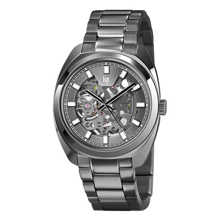 Montre Lip Général de Gaulle Squelette 40 mm. Réf 671382 – Windheure